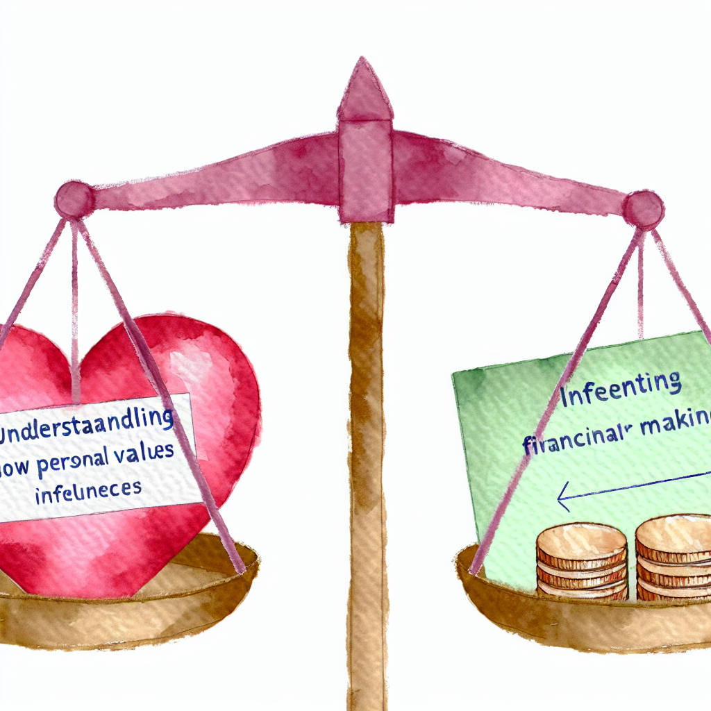 Understanding How Personal Values Influence Financial Decision-Making ... Understanding How Personal Values Influence Financial Decision-Making ...